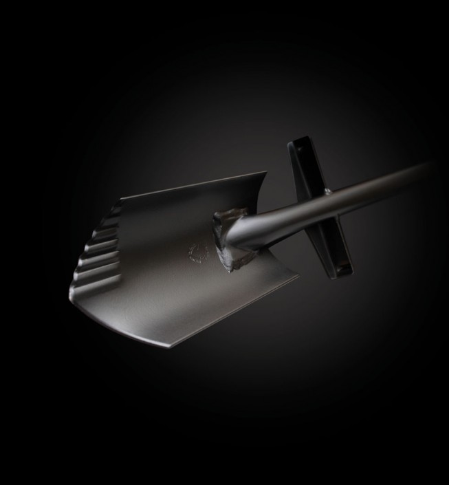 Extended Invader Black – Black ADA